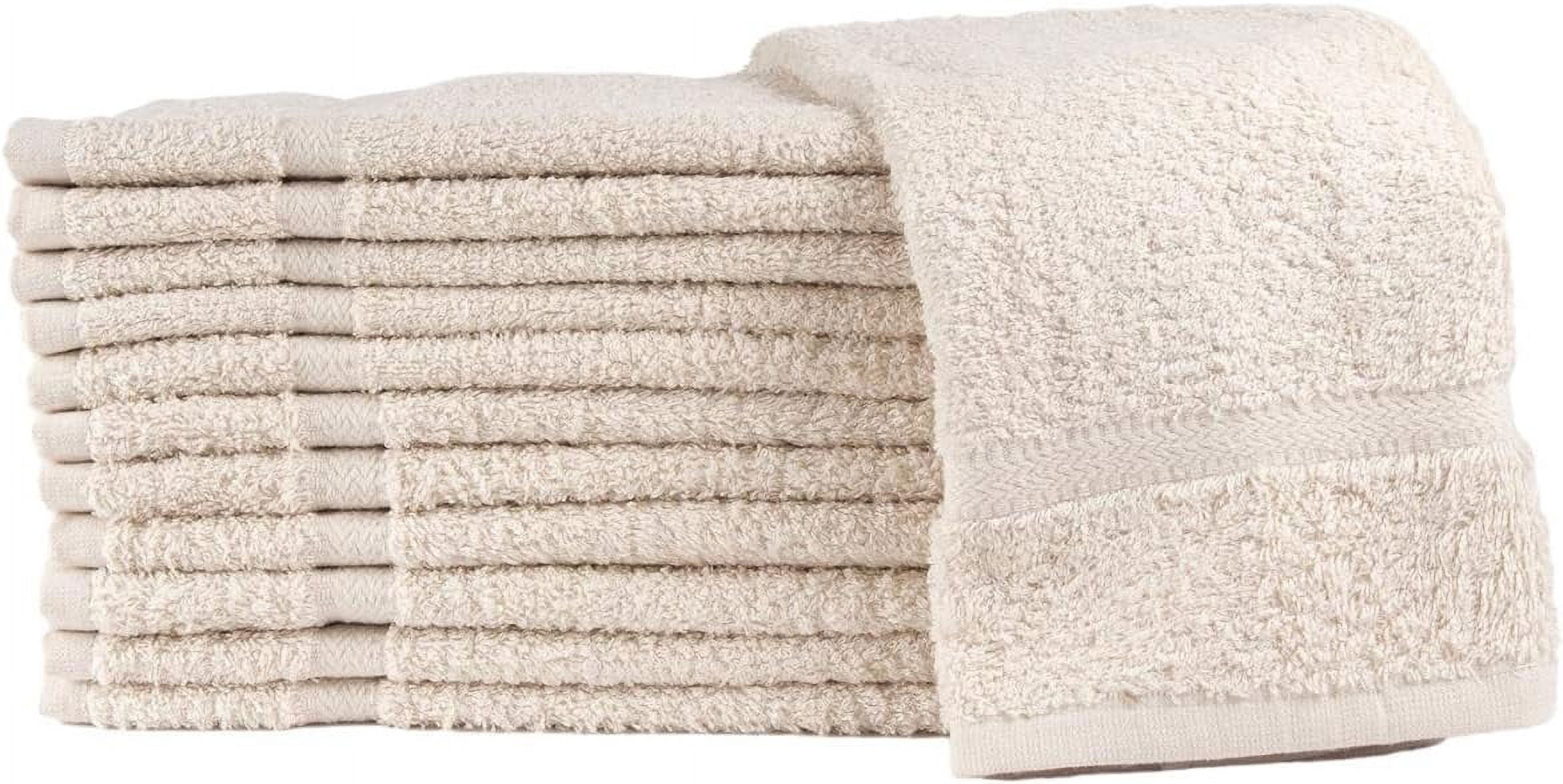 16x27 in, Beige) Luxury Hand Towels, 100% Cotton - Walmart.com