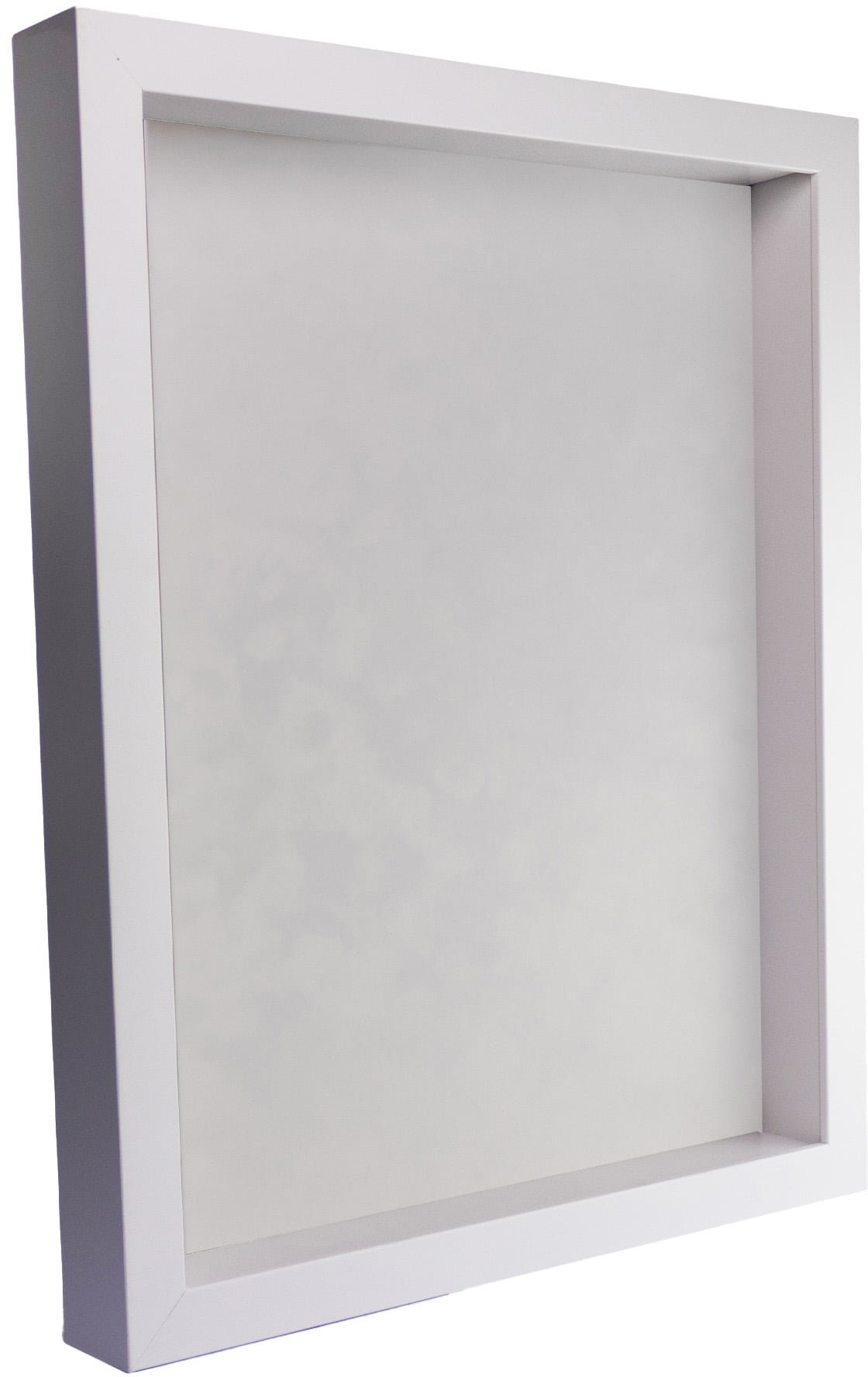 16x28 Shadow Box Frame In White With A 1 3/4" Usable Depth Includes ...