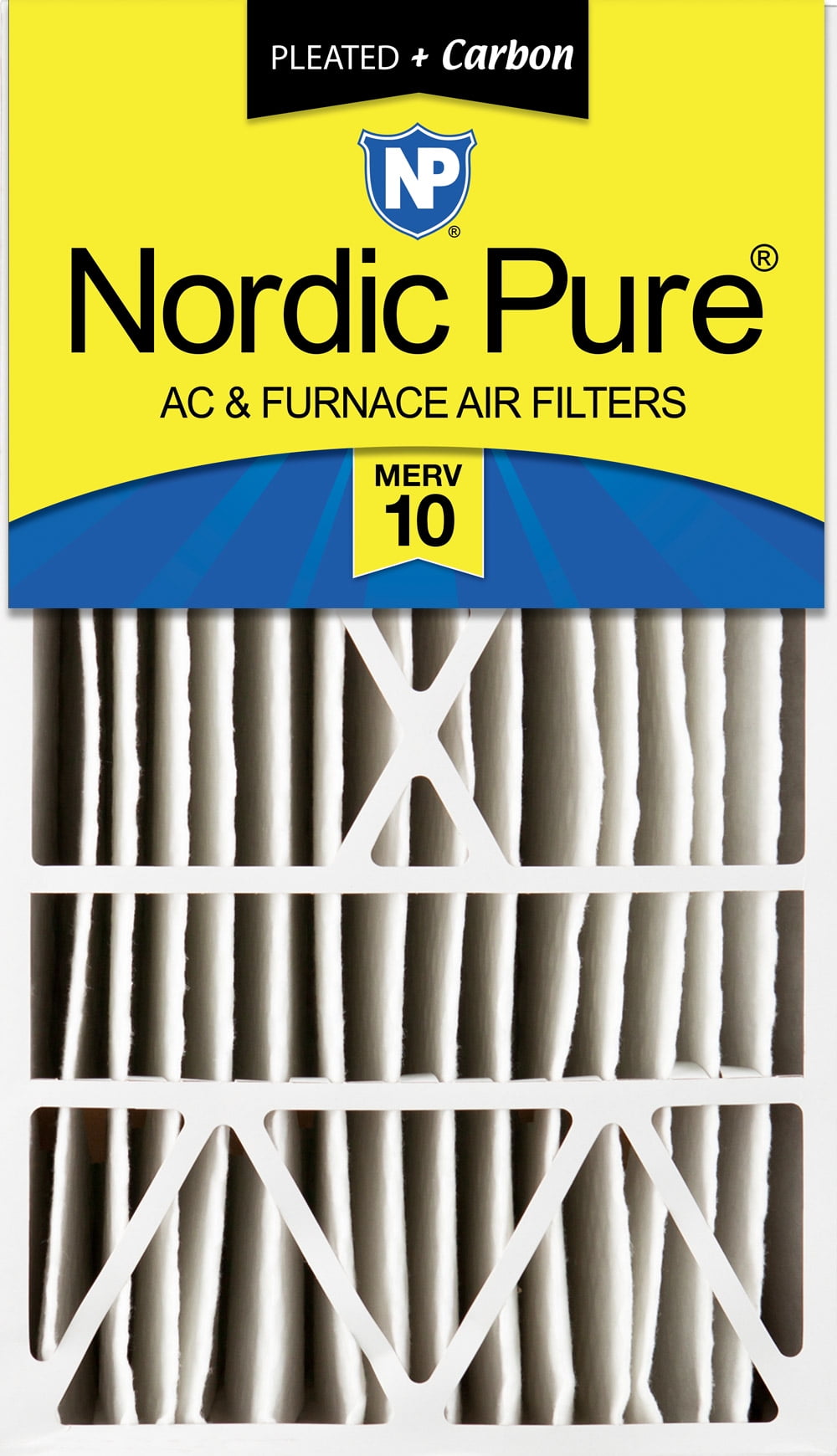 16x28x6 Aprilaire Space-Gard 2400 Replacement Air Filter MERV 10 ...