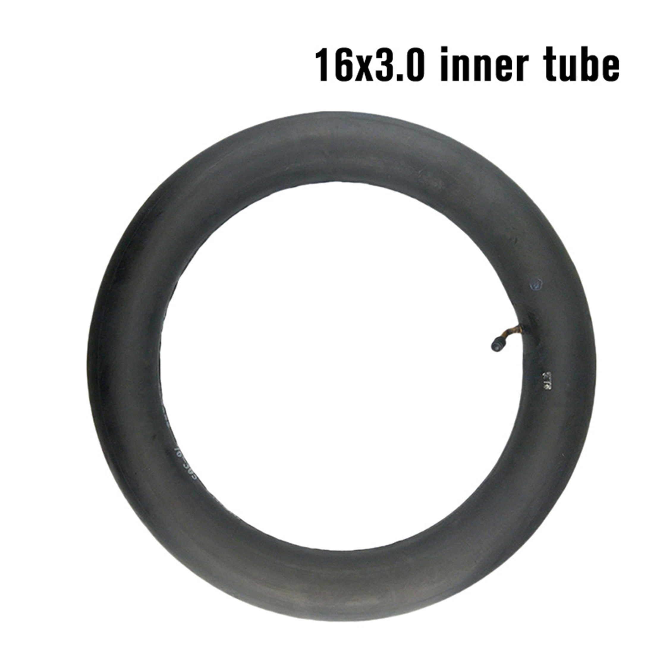 16x3.0 Inner Tube Suitable For Electric Bicycle Thickened Rubber Tire ...