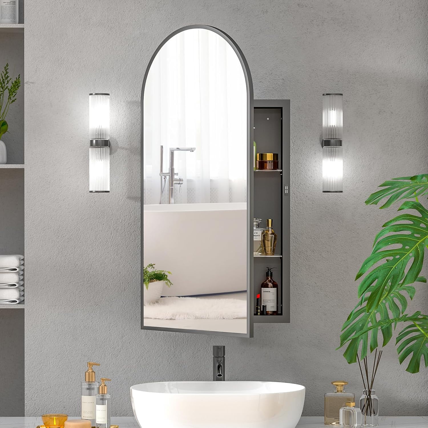 Arched Medicine Cabinet