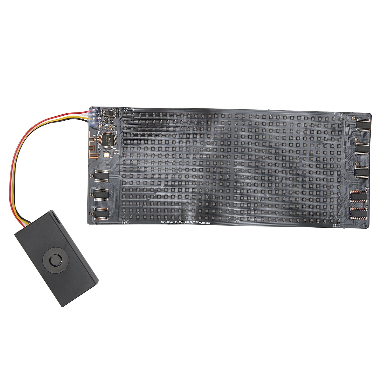 16x32 Dot Display, Custom Text & Animation Controller, USB Programmable ...