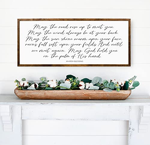 16x32 inches, Irish Blessing Sign | irish blessing | inspirational ...