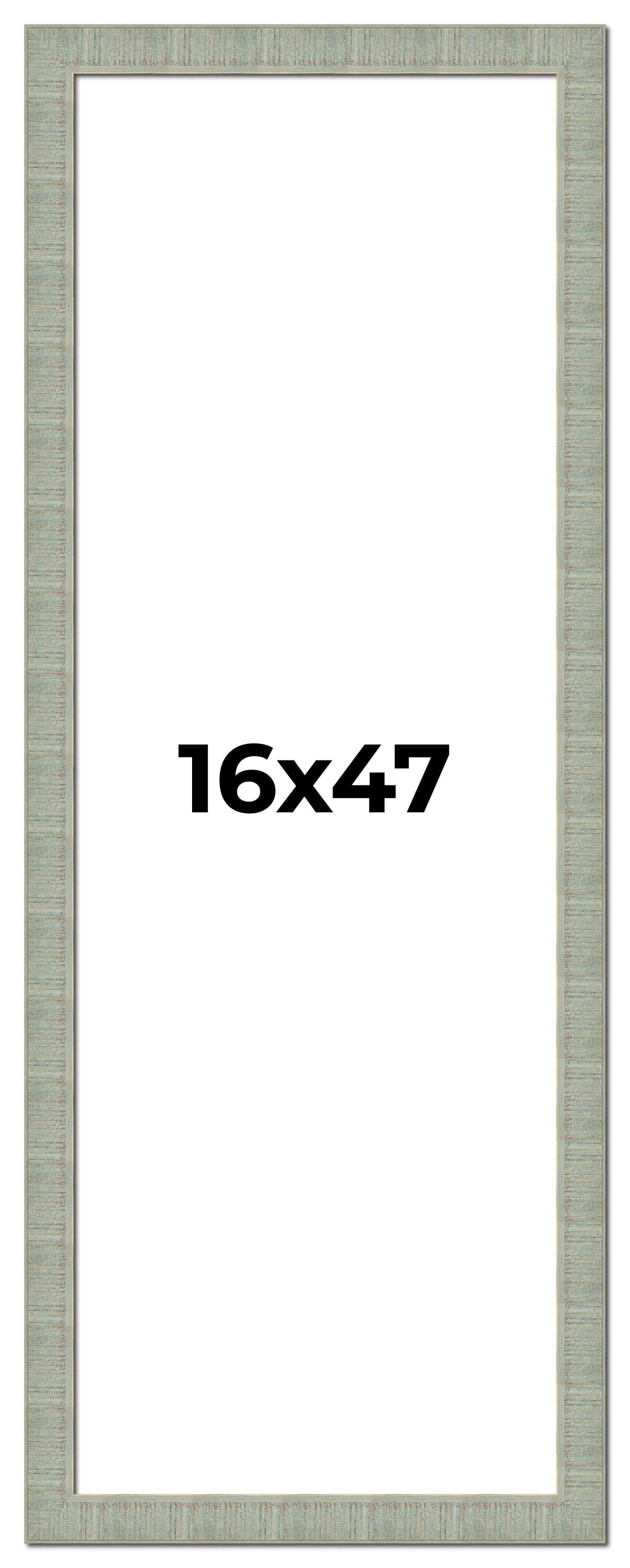 16x47 Frame Green Desert Pear Solid Wood Picture Frame | 1.625 Inch ...
