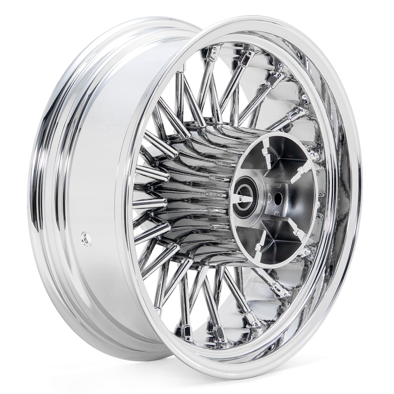 16x5.5 Fat Spoke Rear Wheel for Harley Touring FLHTK FLHX FLTR FLHR ...