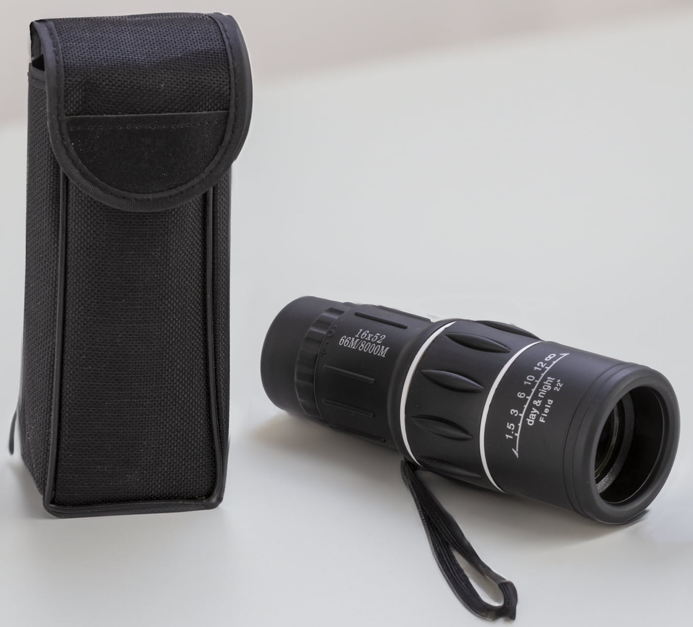 TEKKNICA 16x52 Monocular Telescope, 52mm Lens, Portable, Rubber Armor ...