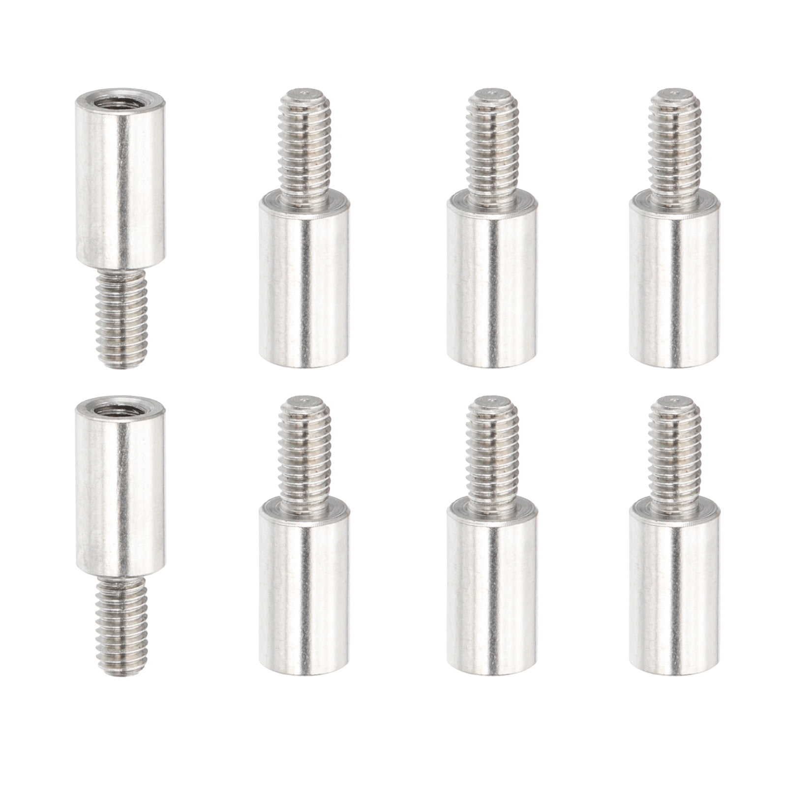 16x5mm Album Scrapbook Extension Posts Extension Screw, 8Pcs Stainless ...