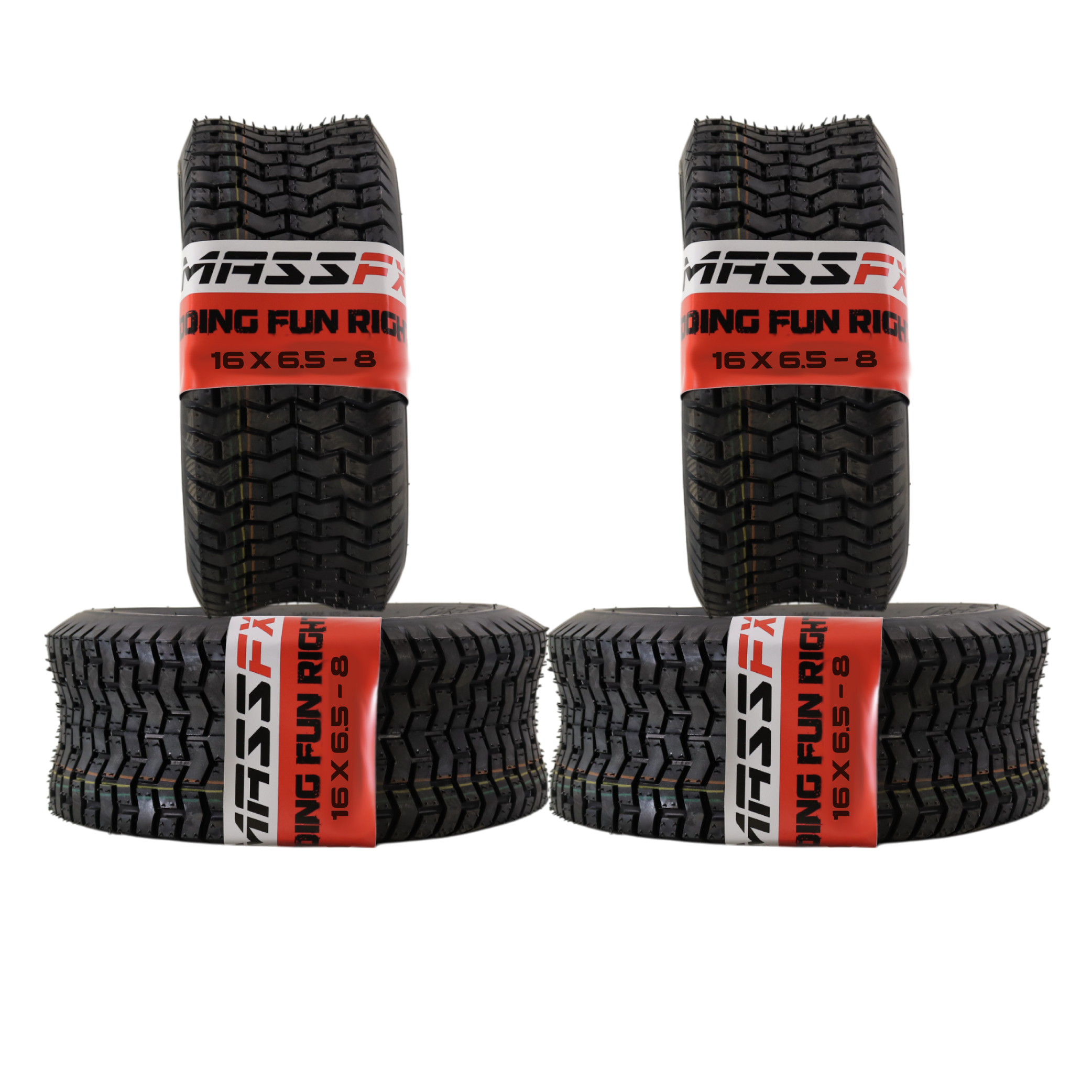 MASSFX 16x6 5 8 Front Or Rear Turf Tire For Outdoor Power Equipment And