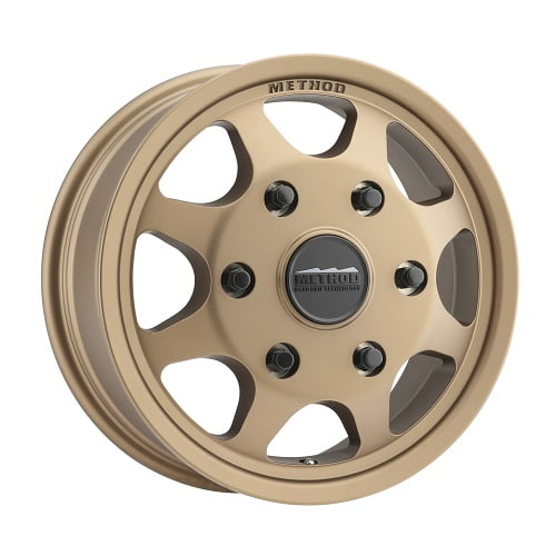 16x6.5 Method MR701 Bead Grip Method Bronze Wheel 6x180 (90mm ...