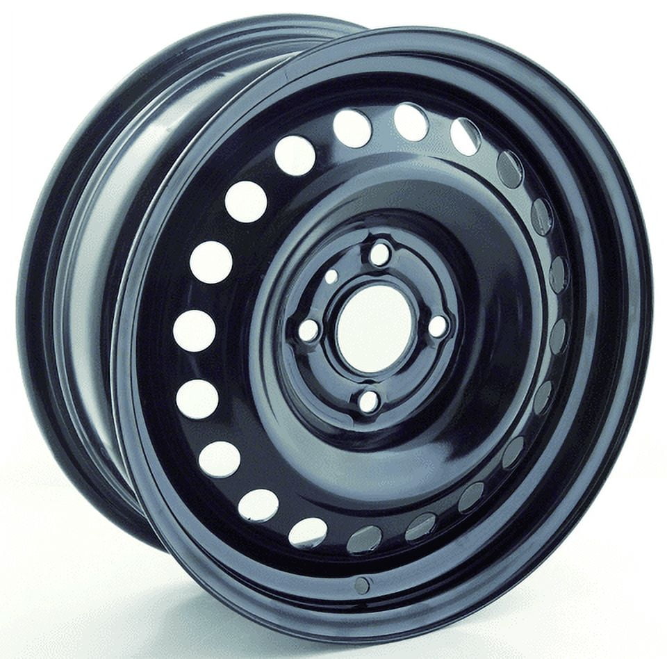 RTX Black Steel Wheel 16x6.5, 4x4.25 (47mm) - Aftermarket Metal Rims - Walmart.com