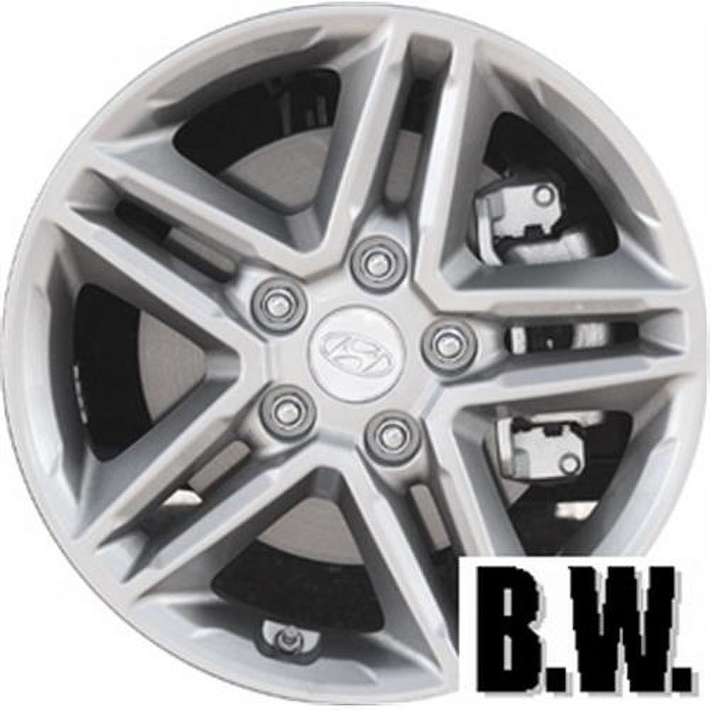 16x6.5 in Wheel for HYUNDAI KONA 2018-2022 SILVER Reconditioned ...