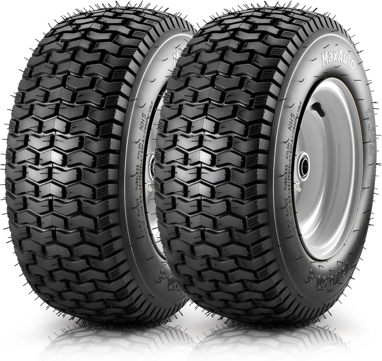 16x6 50 8 Lawn Mower Tires With Rim 16x6 5 8 Tractor Turf Tire