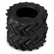 One-18x8.50-10 Lawn Tractor Mower Tires LUG R-4 R4 Skid Steer 18x8.5-10 Bar - Walmart.com