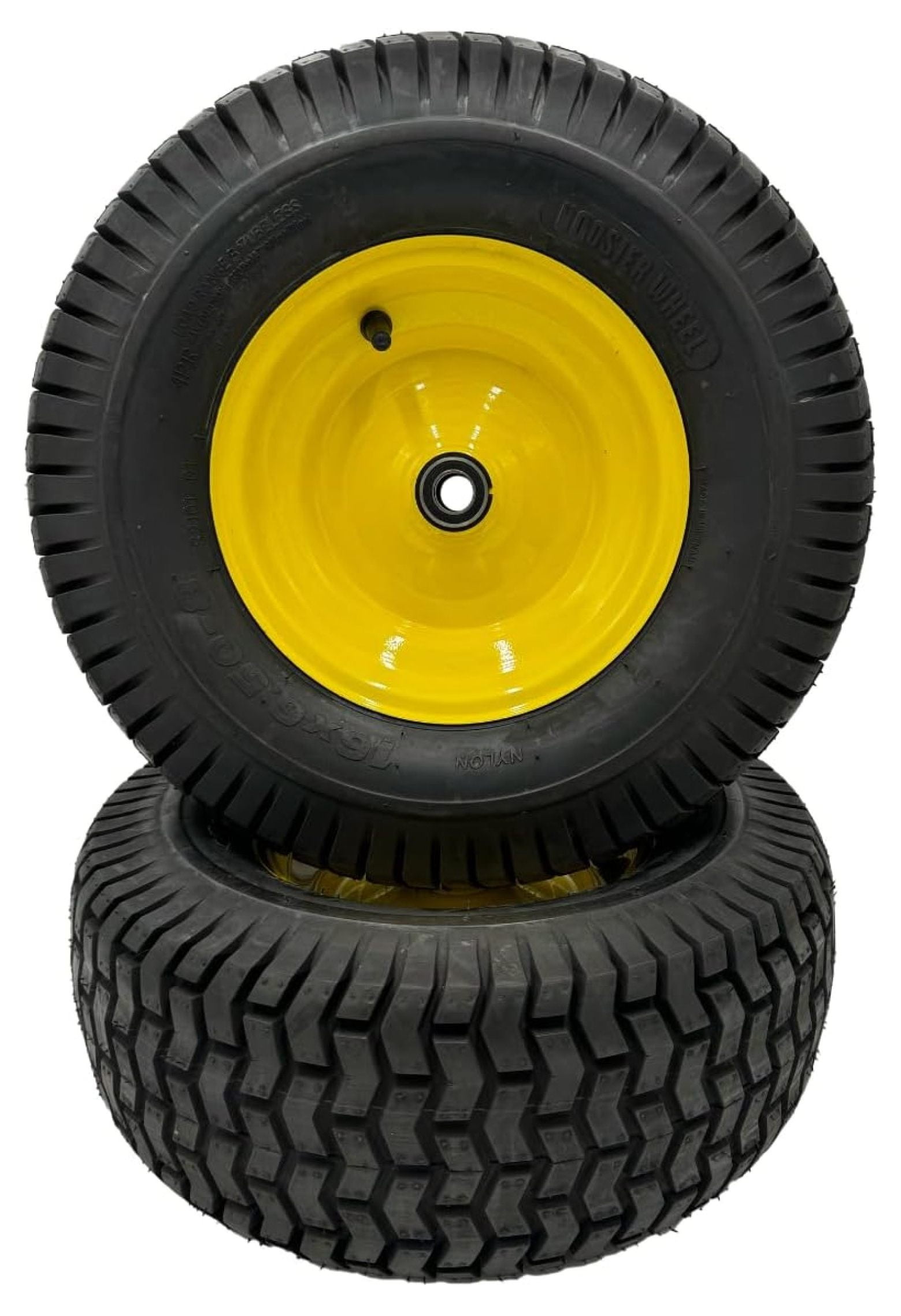 16x6.50-8 Lawn Mower Wheels - Set of 2 - Fits on 3/4 Inch Axle ...