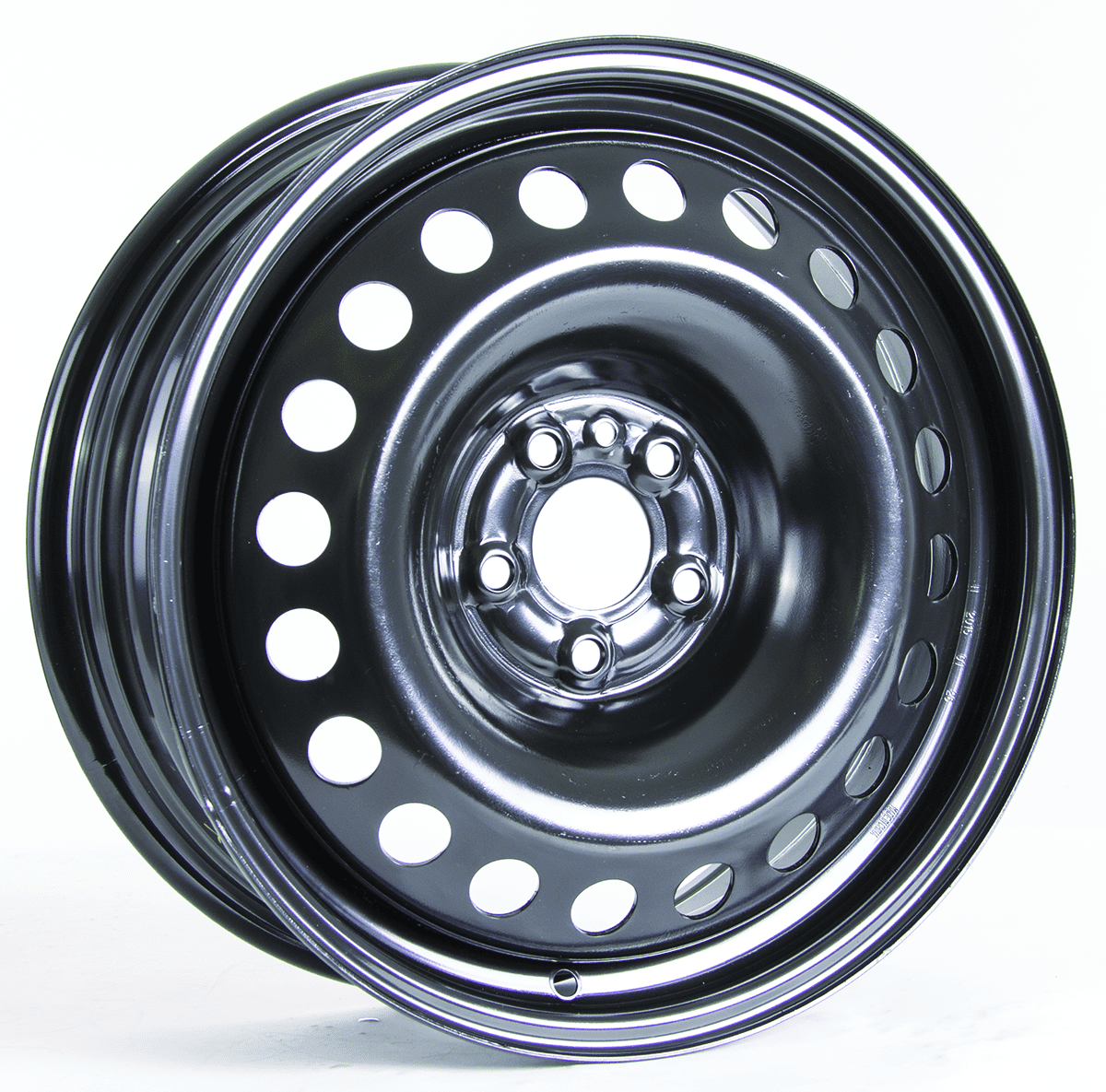 RTX 16x6 Black Steel Wheel, Grey Rim, 5x98 Bolt Pattern, 36mm Offset ...