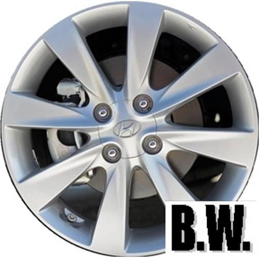 16x6 in Wheel for HYUNDAI ACCENT 2012-2014 SILVER Reconditioned ...