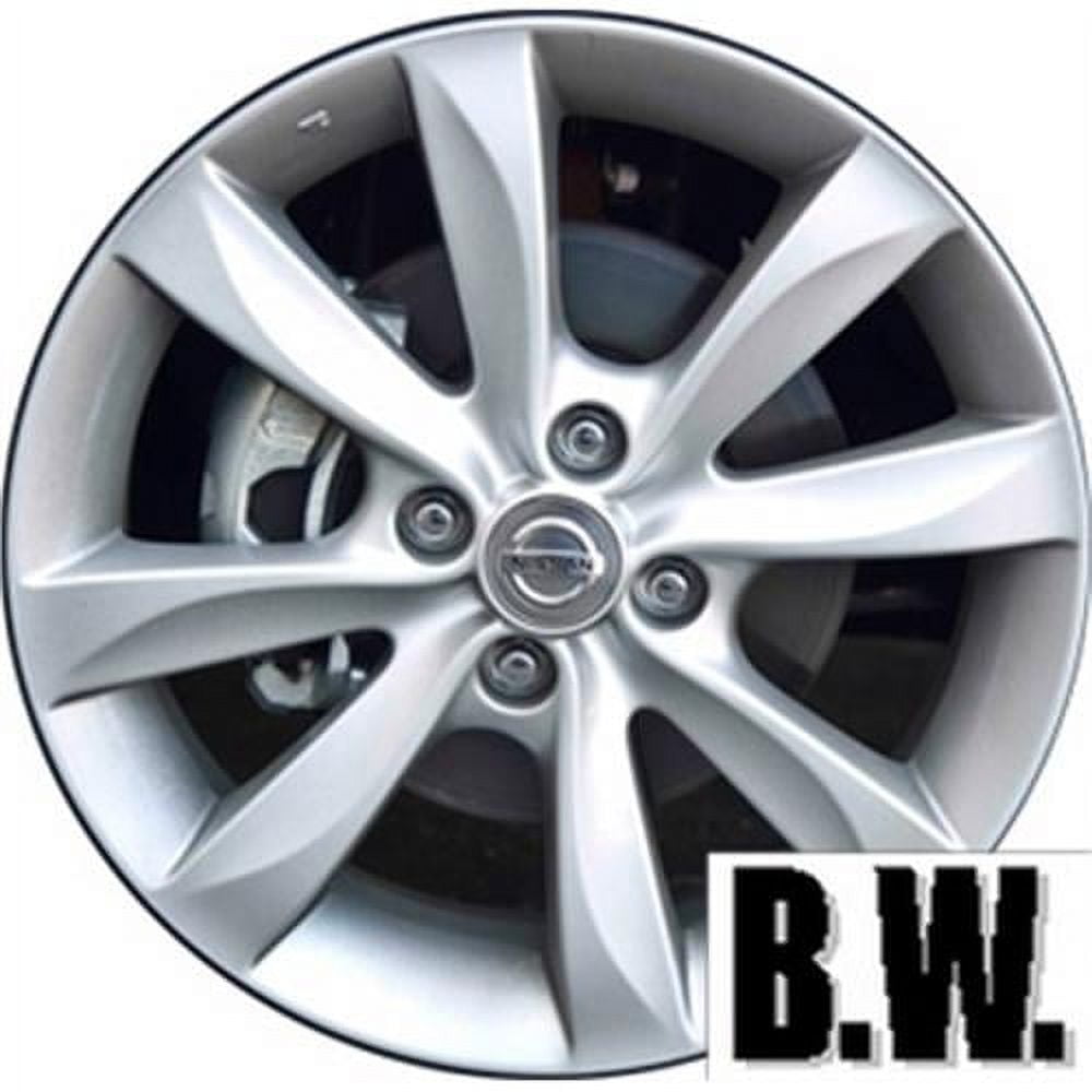 16x6 in Wheel for Nissan VERSA 2014-2018 SILVER Reconditioned Aluminum ...