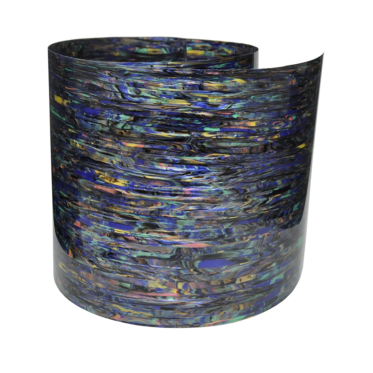 16x60'' Gauge 0.5mm Drum Wrap Musical Instrument Deco Sheet Blue ...