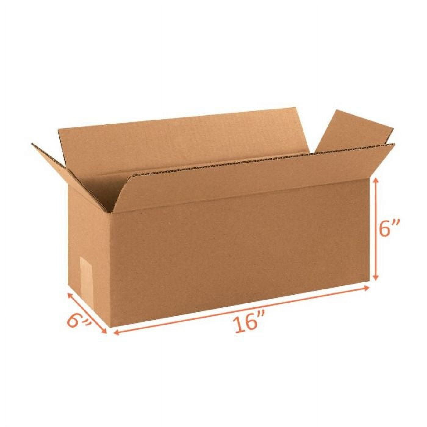 16x6x6 Size Shipping and Packing Box - Cardboard - Quantity per Order ...