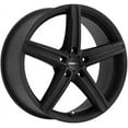 16x7.5 Vision 469 Boost Satin Black Wheel 5x4.5 (34mm) - Walmart.com