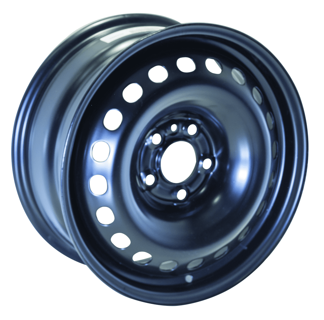 RTX 16x7 Black Steel Wheels, 5x110 Bolt Pattern (39mm Offset) - Walmart.com