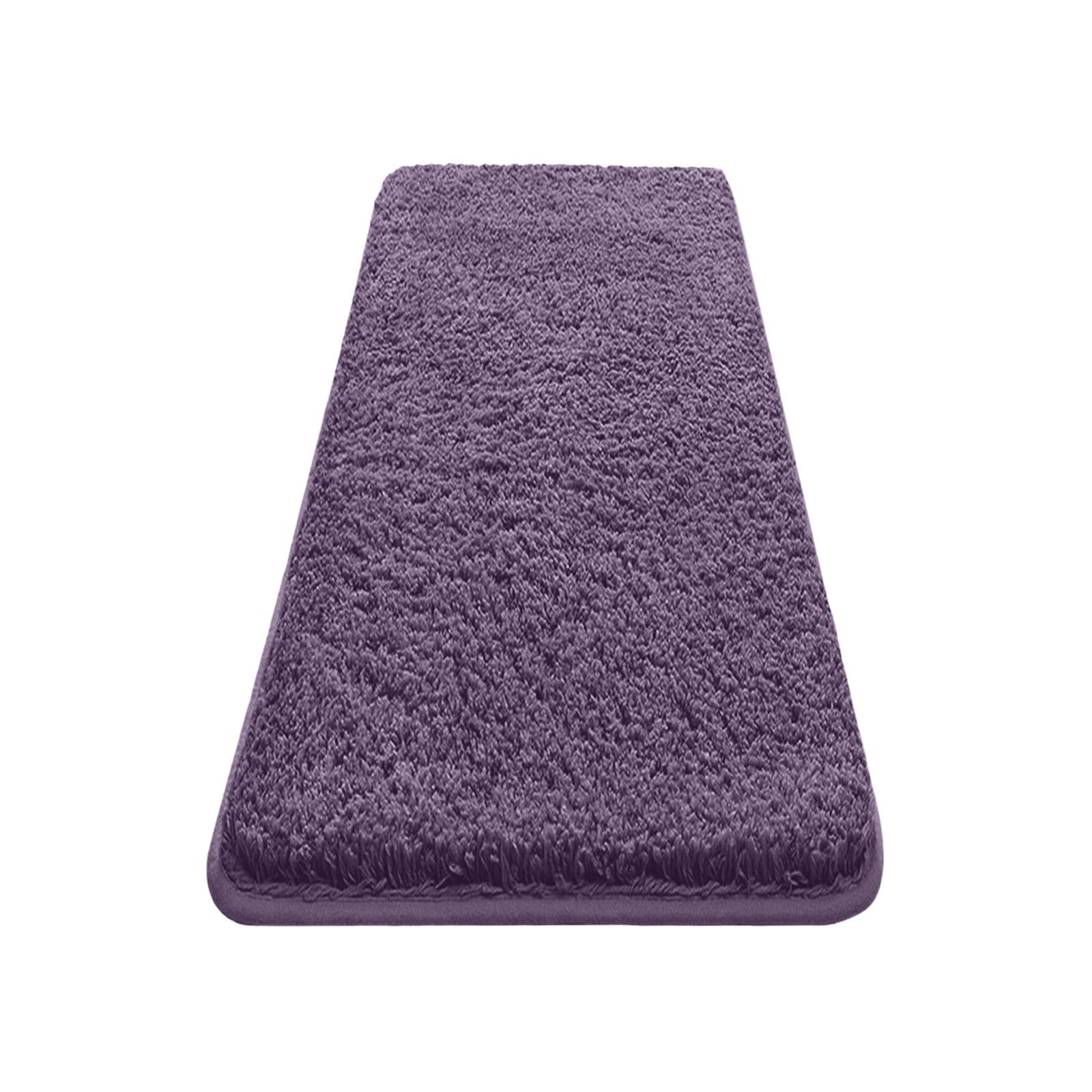 16x72in Long Shaggy Runner Rug, Extra Thick Fluffy Non-Slip Foot Mat ...