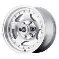 American Racing AR23 16x8 8x170 Machined Wheel 16" 0mm Rim - Walmart.com