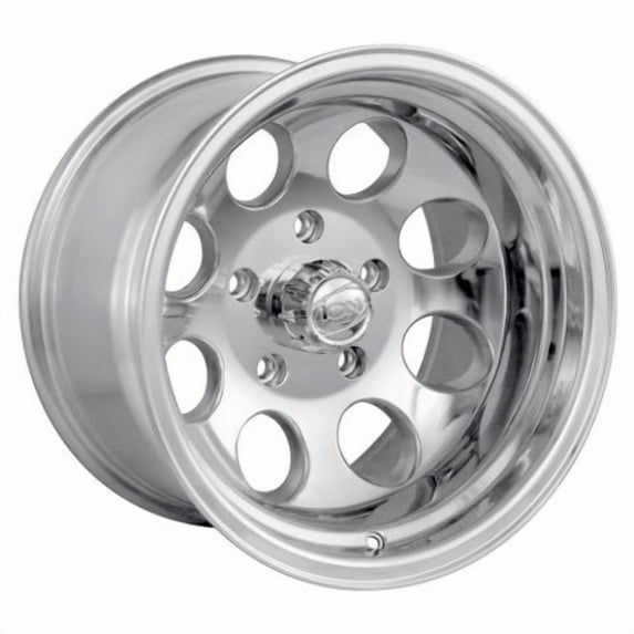 16x8 Ion 171 Polished Wheel 5x135 (-5mm) - Walmart.com