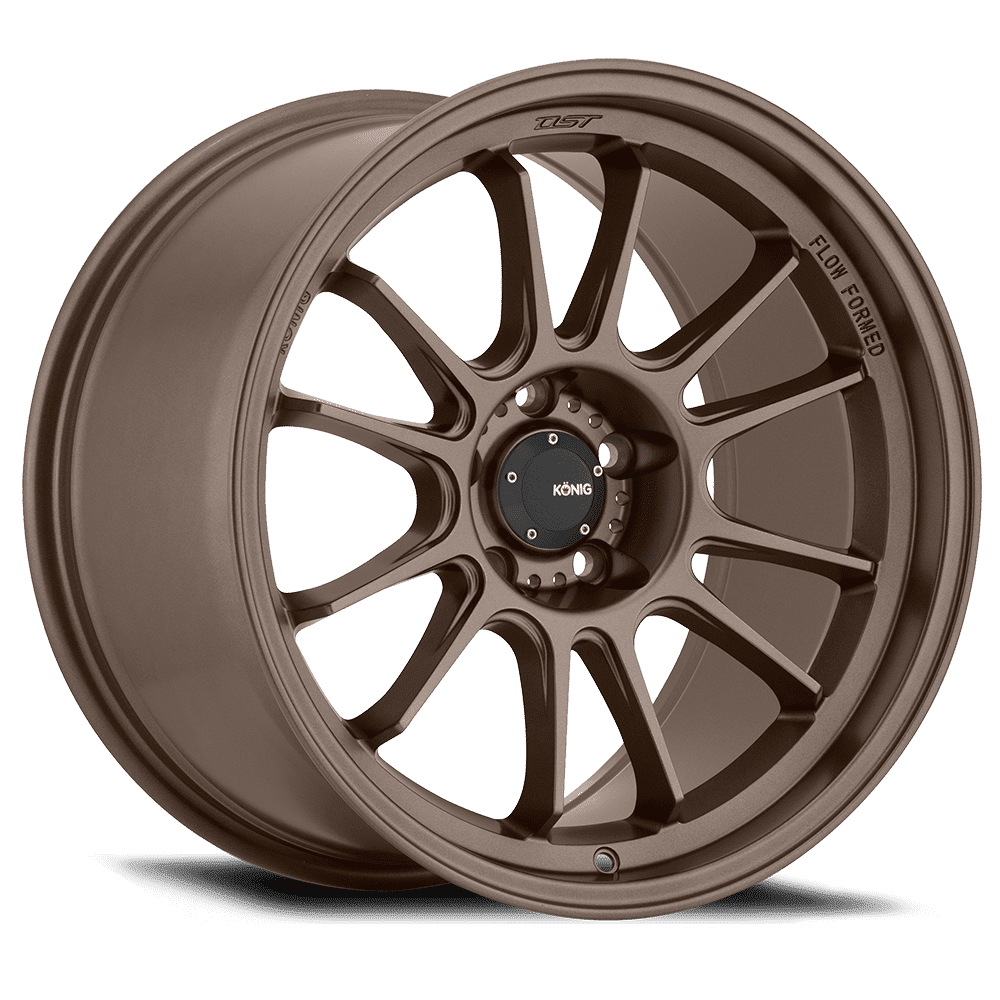 16x8 Konig Hypergram Race Bronze 4x100 ET38 Wheel Rim - Walmart.com