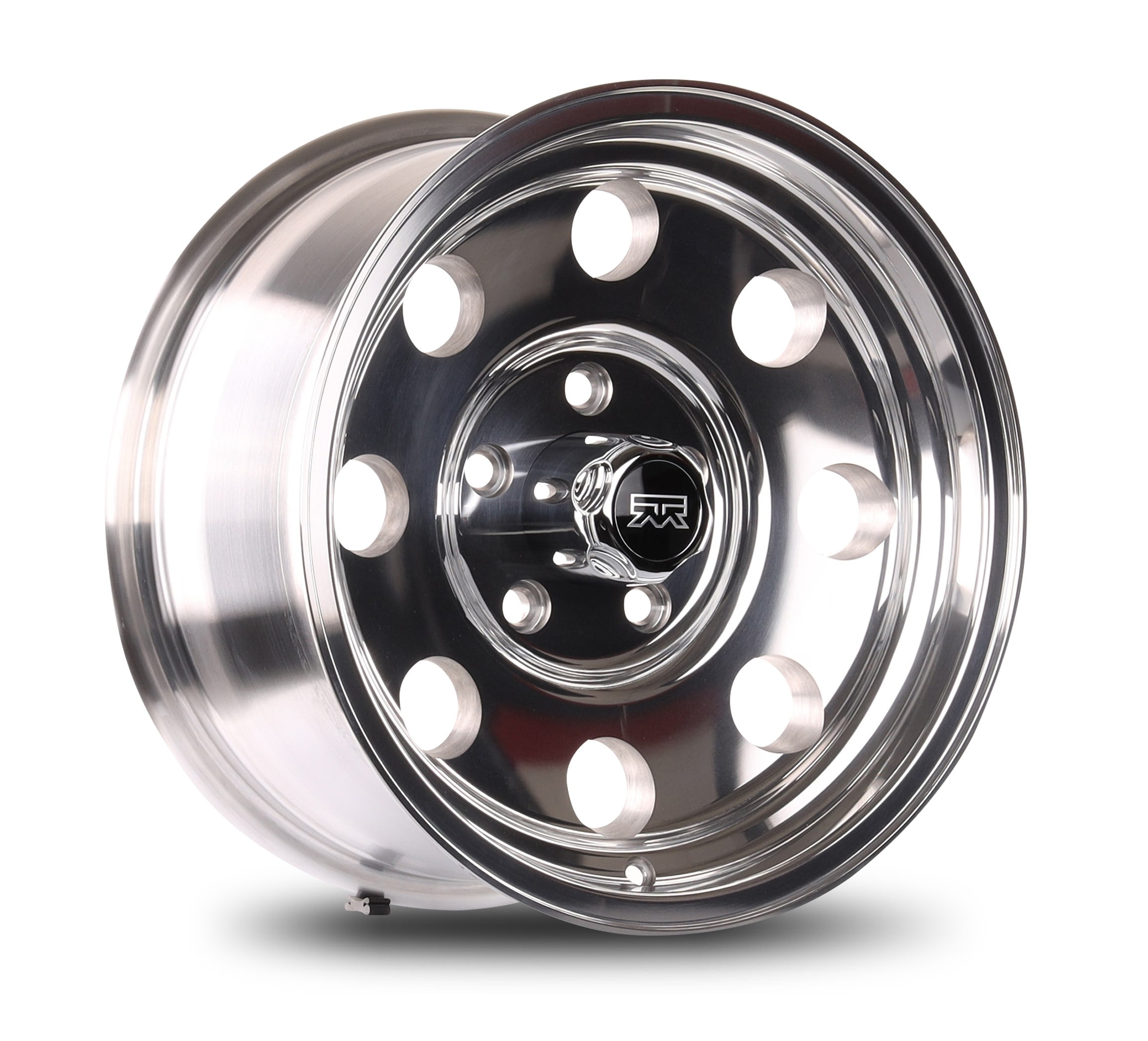 Mudder Trucker 16x8 Diesel Polished MT614 Wheel Rim, 5x127 5x5 ET0 ...