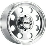 16x8 Ultra 164P Polished Wheel 6x5.5 (-6mm) - Walmart.com