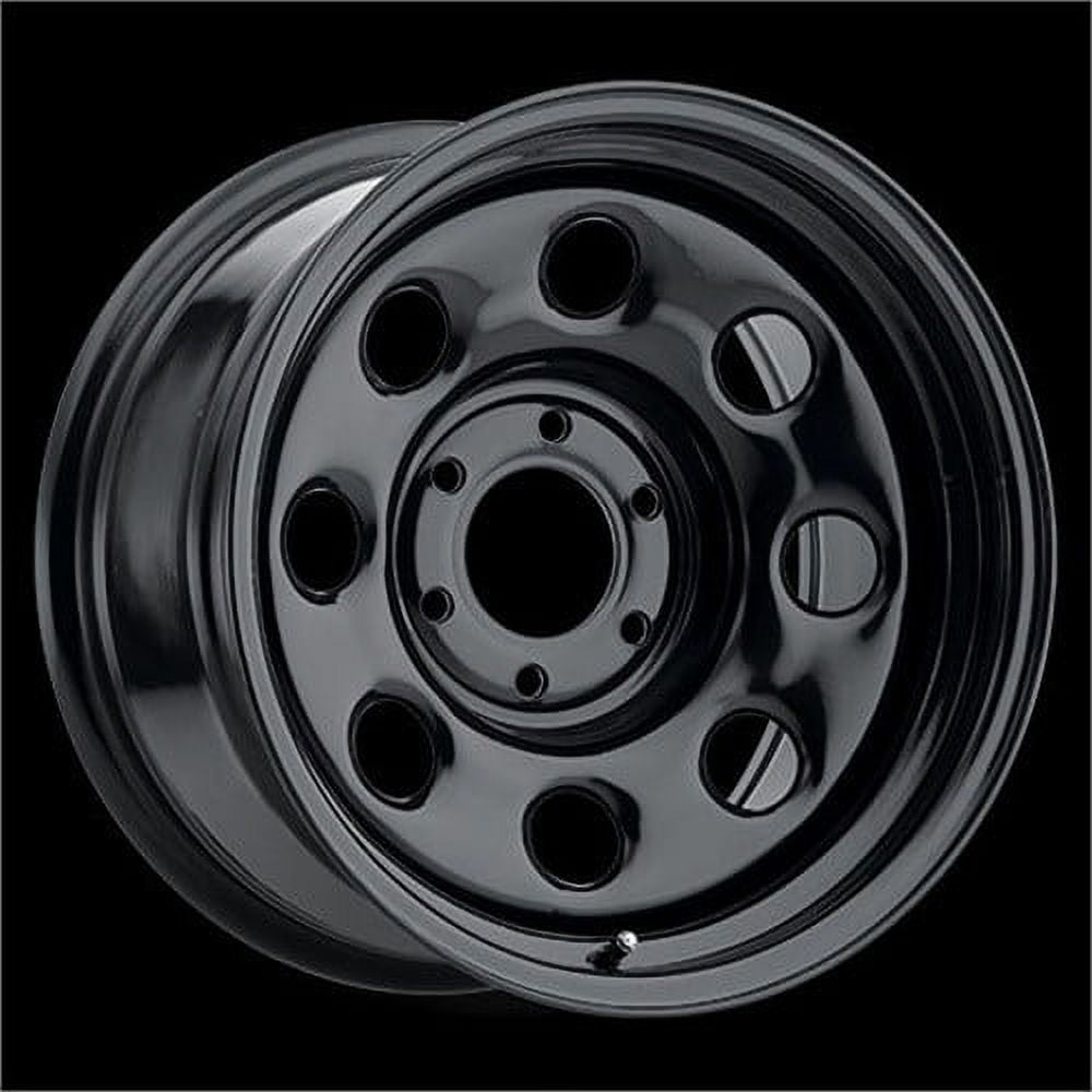 16x8 Vision 85H Soft 8 Gloss Black 6x139.7 6x5.5 ET-12 Wheel Rim ...