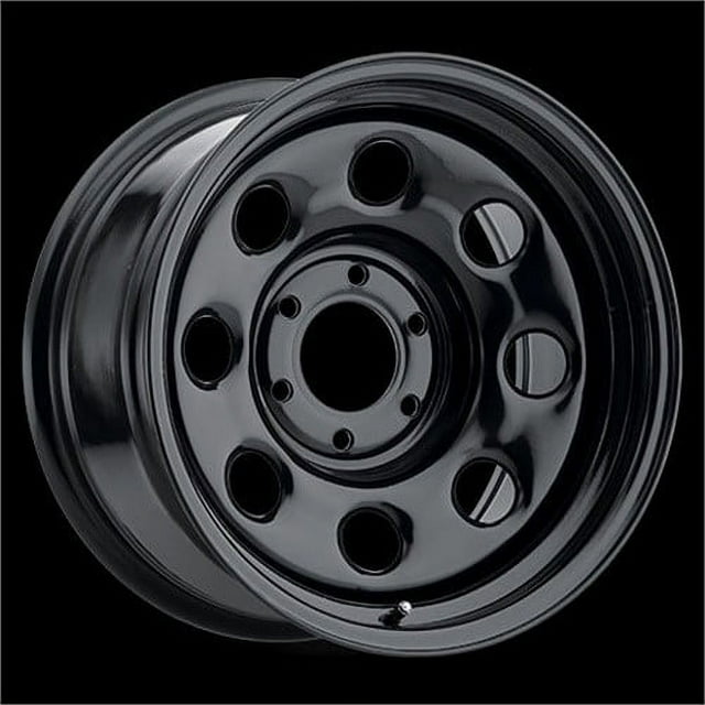 16x8 Vision 85H Soft 8 Gloss Black 6x139.7 6x5.5 ET-12 Wheel Rim ...