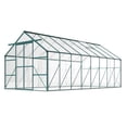 16x8ft Greenhouse Aluminum Walk-in Garden Kit - Polycarbonate Panels ...