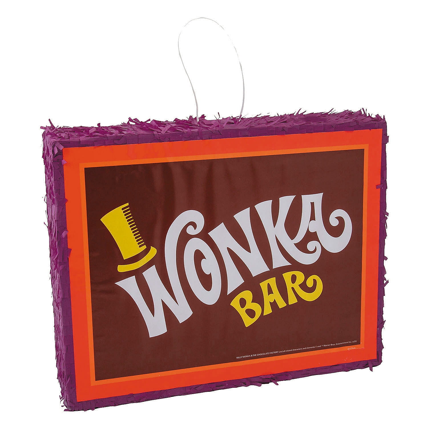 17 1/2" x 13 3/4" Willy Wonka and the Chocolate Factory Tissue Paper ...