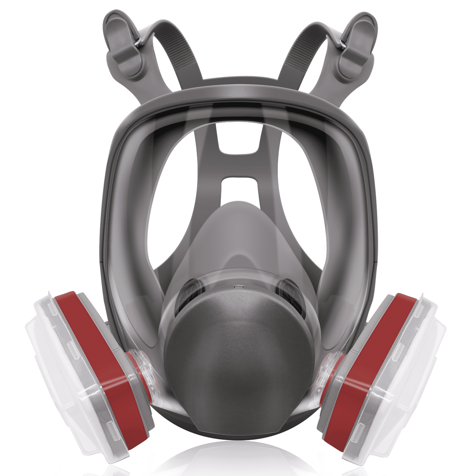 17 IN 1 6800 Full Face Respirator Mask Reusable Respirator mask, Gas ...