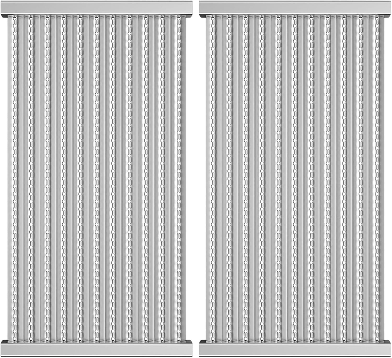 17 1/8 X 9 3/8" Grill Emitter Grates for Charbroil TRU-Infrared 2 ...