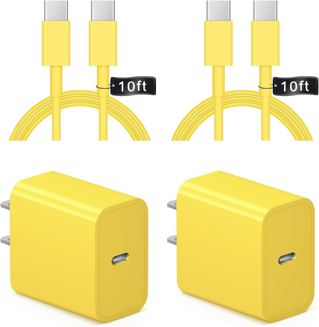 17 16 15 10FT - 2 20W C Block with Type C Compatible with 17/17 /17 ...
