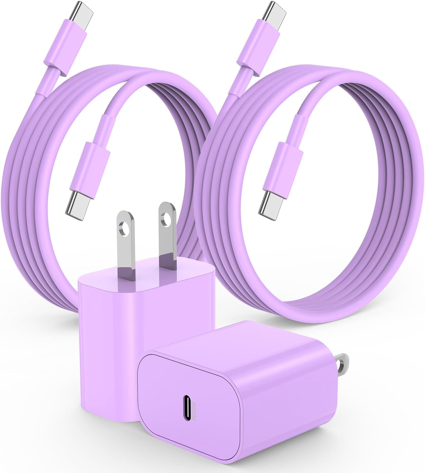 17 16 15 ,20W C Block Plug and 6ft Type C to C Cord Long for 17 /17 Air ...