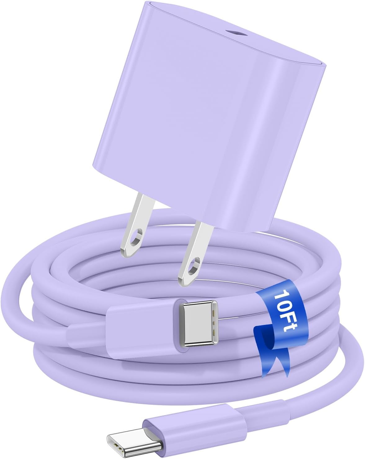 17 16 15 Block and 10ft Type C to C Cord Long, 20W C Plug for 17 /17 ...