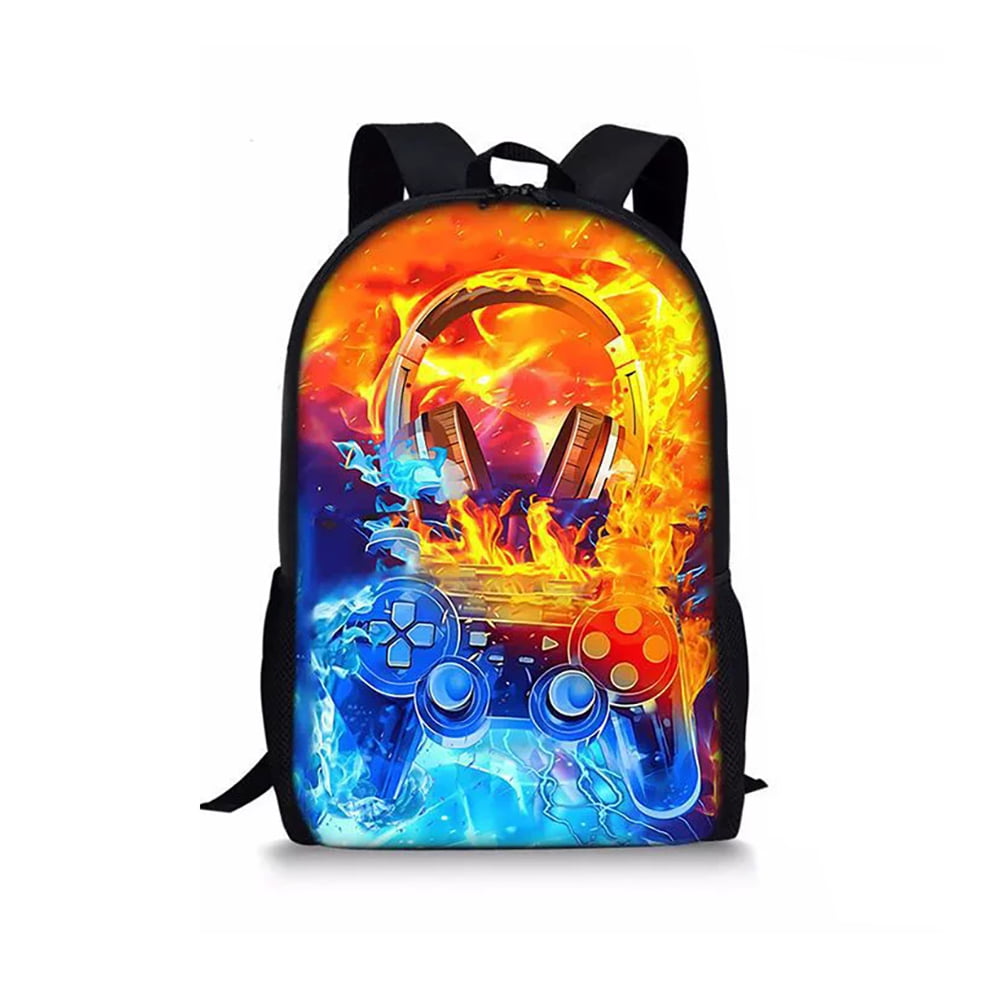 17/16 In Game Backpack Set Cool 3 Piece Knapsacks Game Day Packs Travel ...