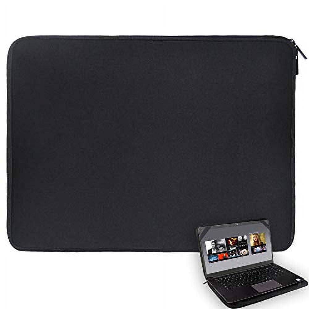 eyescar Lightweight Neoprene 17.4" Laptop Sleeve, Black - Walmart.com