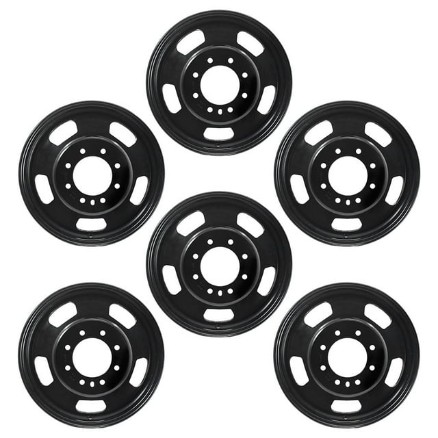 Set of 6 Dodge Ram 3500 SUPER DUTY 17x6 Dually Wheels (2003-2018 ...