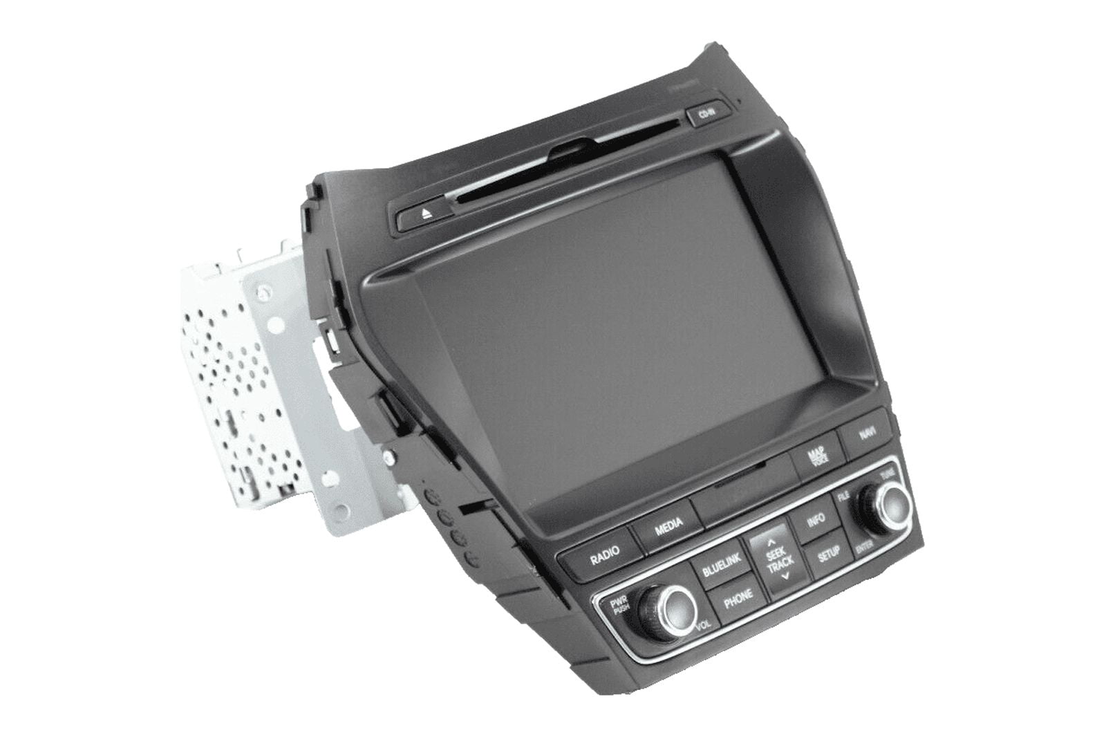 17 18 19 Hyundai Santa Fe Navigation Radio Display Screen 96560 ...
