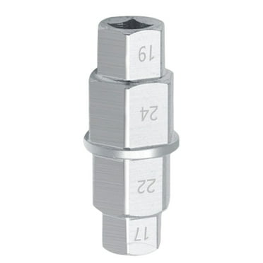 Motorcycles Hex Axle Tool – 17mm, 19mm, 22mm, 24mm – Hex Allen Front ...