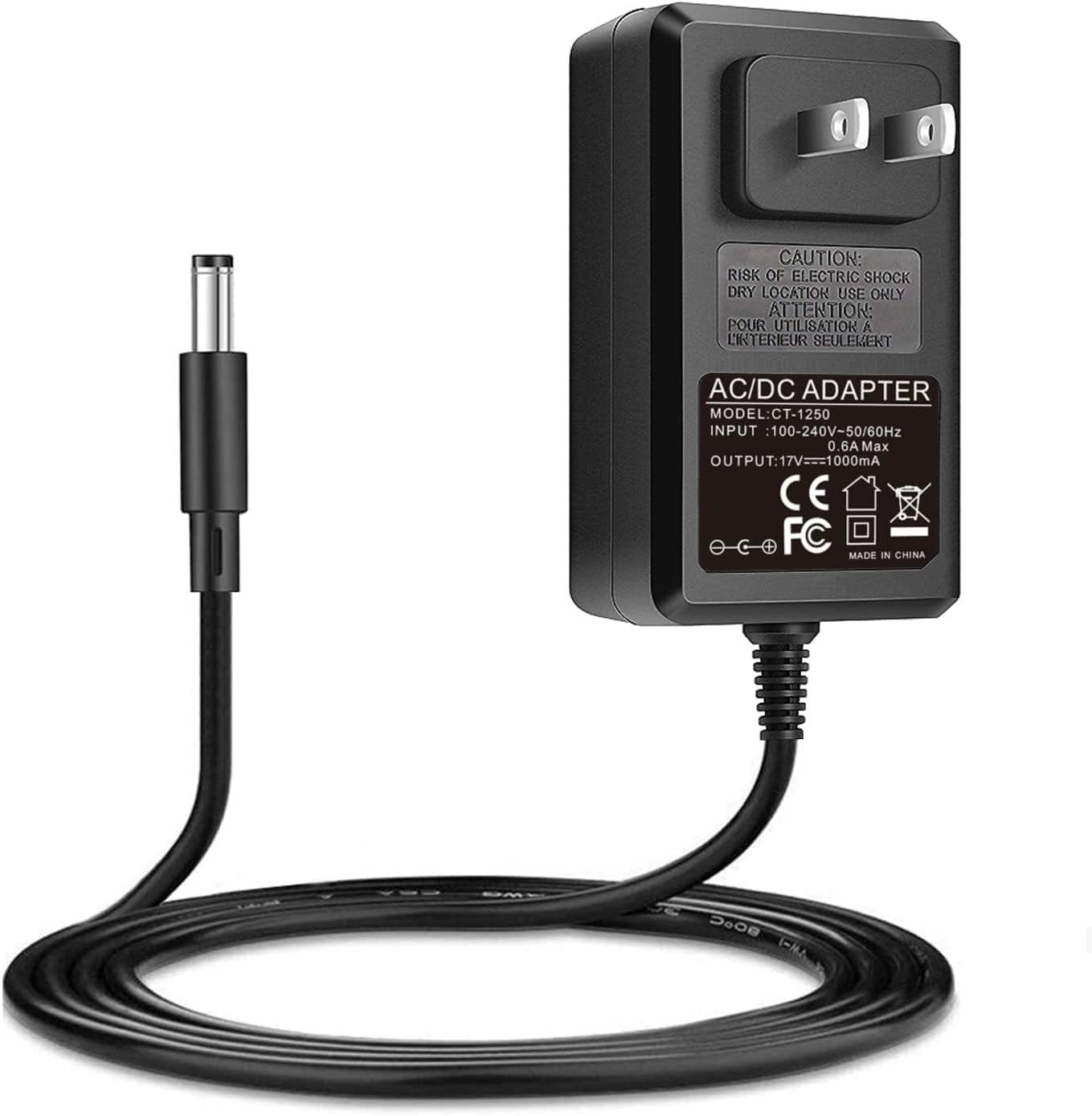 VHBW Bose Soundlink Speaker Charger 17V~20V AC Power Cord with Safety ...