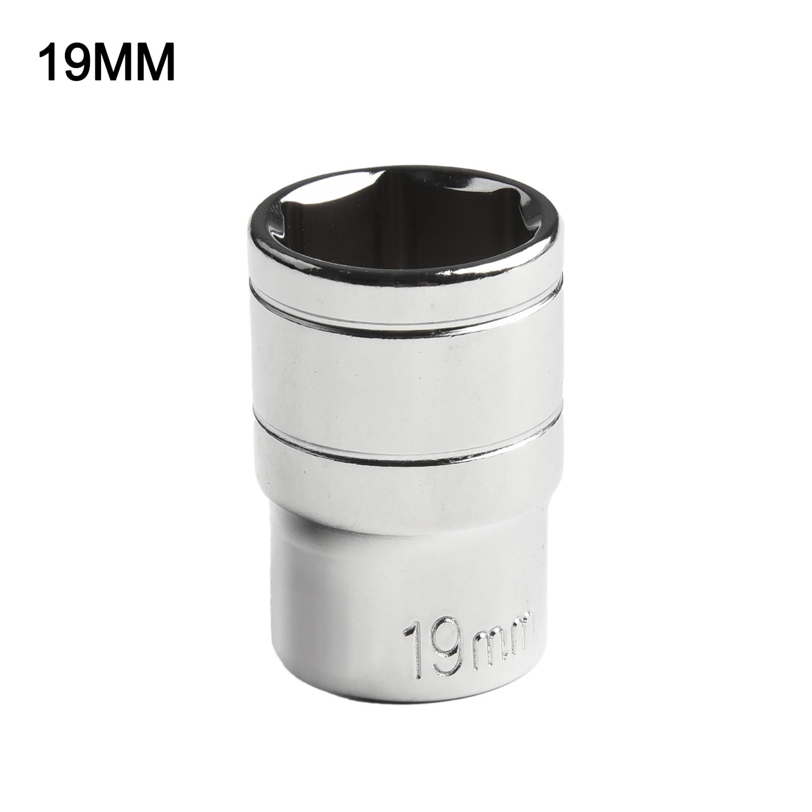 17-21mm Six Angle Sleeve Convert Hex Deep Socket Wrench Head Sleeve For ...