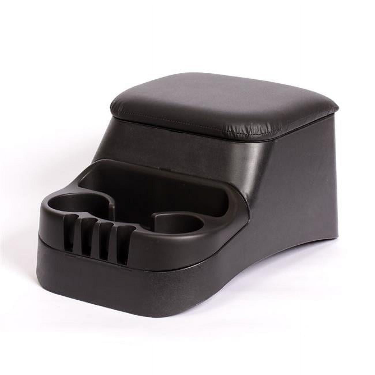 CC 342 Series Classic Bench Seat Clutter Catcher, Black Leather Box ...