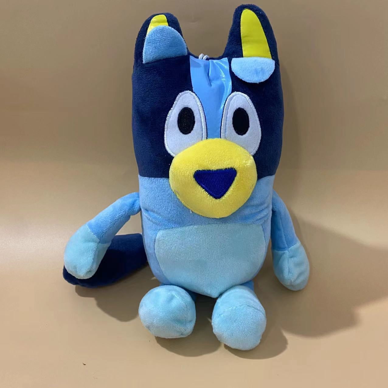 17/28/40cm Bluey & Bingo Family Plush Toys - Cartoon Dog Animals ...