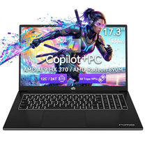 17.3" FHD 144Hz Professional Laptop - 64GB DDR5 RAM 4TB SSD AMD Ryzen ...